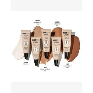 NUDESTIX Nudescreen Daily Mineral Veil Spf30 50ml - Nude