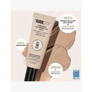 NUDESTIX Nudescreen Daily Mineral Veil Spf30 50ml - Nude