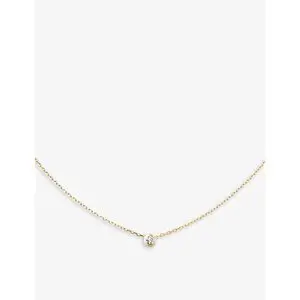 Cartier D'amour Large Yellow Gold Diamond Necklace - One-color