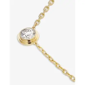 Cartier D'amour Large Yellow Gold Diamond Necklace