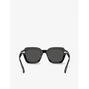 Oliver Spencer Ov5526su Kienna Square-frame Sunglasses - Black