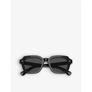 Oliver Spencer Ov5526su Kienna Square-frame Sunglasses - Black