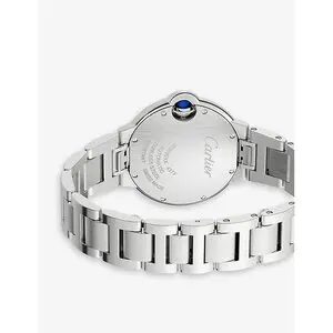 Cartier Ballon Bleu De Stainless Automatic Watch - Steel