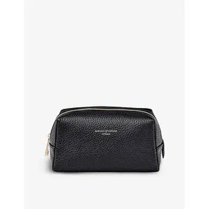 ASPINAL OF LONDON London Medium Grained-leather Case - Black