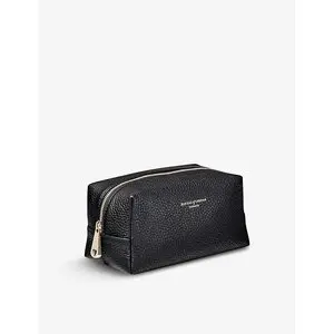 ASPINAL OF LONDON London Medium Grained-leather Case - Black