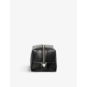 ASPINAL OF LONDON London Medium Grained-leather Case - Black