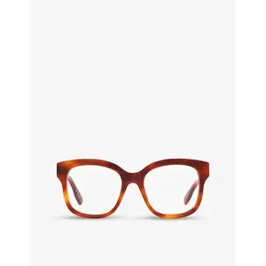 Gucci Gg0018o Rectangle Eyeglasses