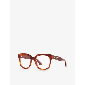 Gucci Gg0018o Rectangle Eyeglasses