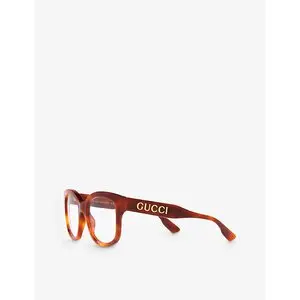 Gucci Gg0018o Rectangle Eyeglasses