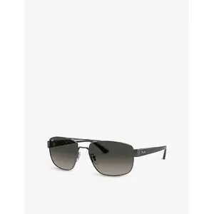 Ray-ban Aviator Sunglasses - Grey