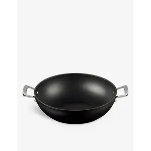 LE CREUSET Toughened Non-stick Aluminium Wok 32cm - One-color