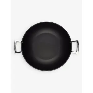 LE CREUSET Toughened Non-stick Aluminium Wok 32cm