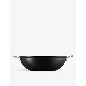 LE CREUSET Toughened Non-stick Aluminium Wok 32cm
