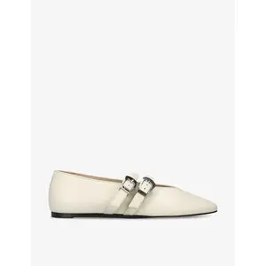 Le Monde Beryl Metal Flats For Women