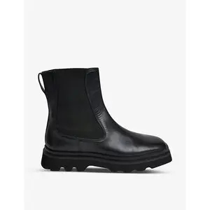 Whistles Kenton Square-toe Leather Chelsea Boots 4