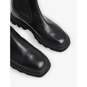 Whistles Kenton Square-toe Leather Chelsea Boots 4