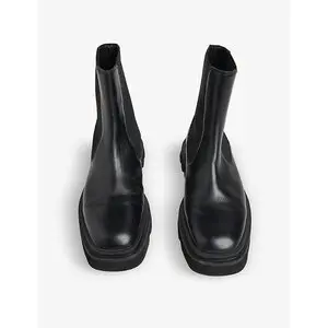 Whistles Kenton Square-toe Leather Chelsea Boots 4