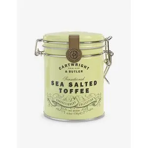 CARTWRIGHT & BUTLER Sea-salted Toffees 130g - One-color
