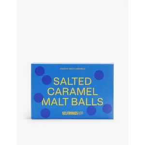 SELFRIDGES SELECTION Salted Caramel Malt Balls 150g
