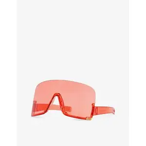 Gucci Gg1631s Irregular-frame Injected Sunglasses