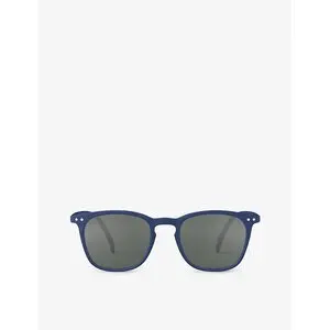 IZIPIZI E Square-framed Sunglasses - Navy