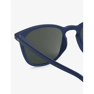 IZIPIZI E Square-framed Sunglasses - Navy