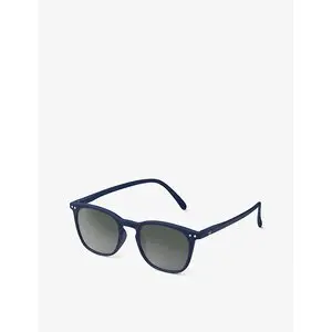 IZIPIZI E Square-framed Sunglasses - Navy
