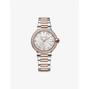 BVLGARI Lvcea Automatic Watch - Rose Gold