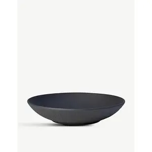 VILLEROY & BOCH Manufacture Rock Porcelain Bowl 24cm - Black