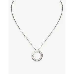 CARTIER Love 18ct White-gold Necklace - One-color