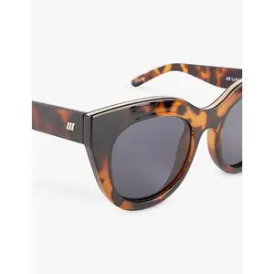 Le Specs Air Heart Cat-eye Sunglasses - Tort