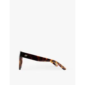 Le Specs Air Heart Cat-eye Sunglasses - Tort
