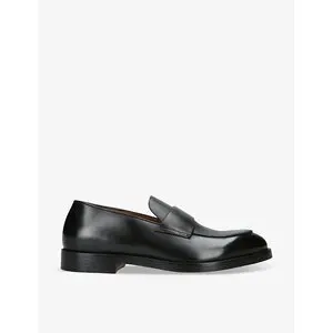 Zegna Round Toe Loafers For Men