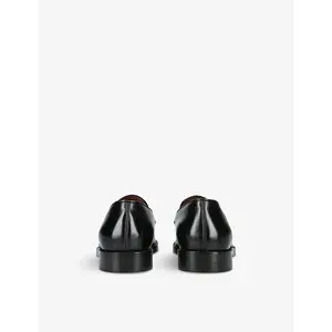Zegna Leather Loafers - Black