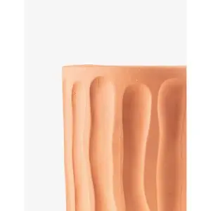 SELETTI Magna Graecia Terracotta Wall Vase 25cm - One-color