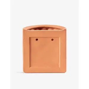 SELETTI Magna Graecia Terracotta Wall Vase 25cm - One-color