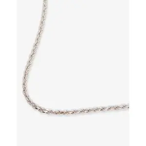 SERGE DENIMES Sterling- Rope Chain Necklace