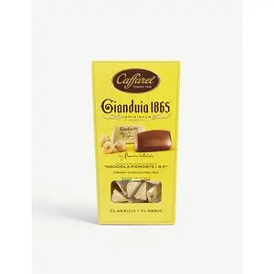 CAFFAREL Gianduia 1865 Gianduja Chocolate Hazelnut Pralines 100g