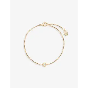Cartier D'amour 18ct And 0.13ct Diamond Bracelet - Yellow Gold