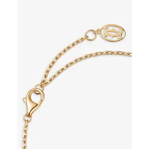 Cartier D'amour 18ct And 0.13ct Diamond Bracelet - Yellow Gold
