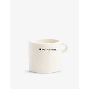 ANNA + NINA Good Morning Ceramic Mug 9cm - One-color
