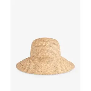 Whistles Wide-brim Straw Hat