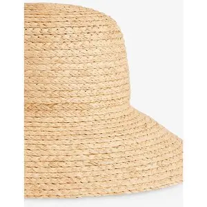 Whistles Wide-brim Straw Hat