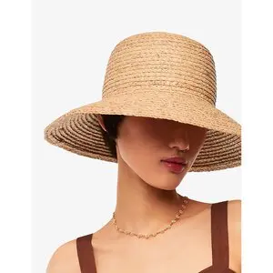 Whistles Wide-brim Straw Hat