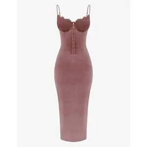 chinese dress ladies Already Know Lace Maxi Dress main image 0