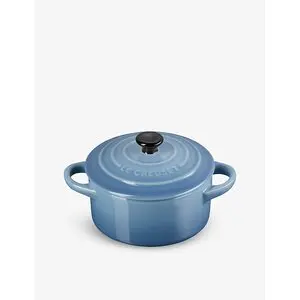 LE CREUSET Stoneware Petite Casserole Dish 10cm 250ml Chambray