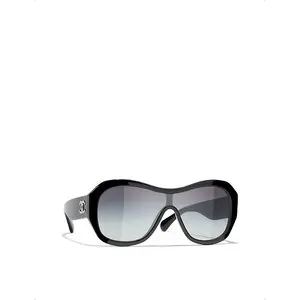 Chanel Rectangle Sunglasses