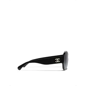 Chanel Rectangle Sunglasses