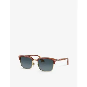 Persol Rectangle-frame Sunglasses - Brown