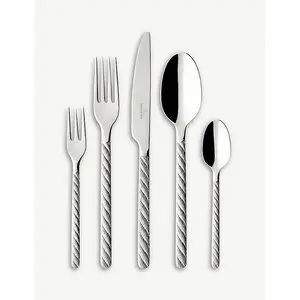 VILLEROY & BOCH Montauk Stainless Steel Cutlery 30-piece Set - One-color